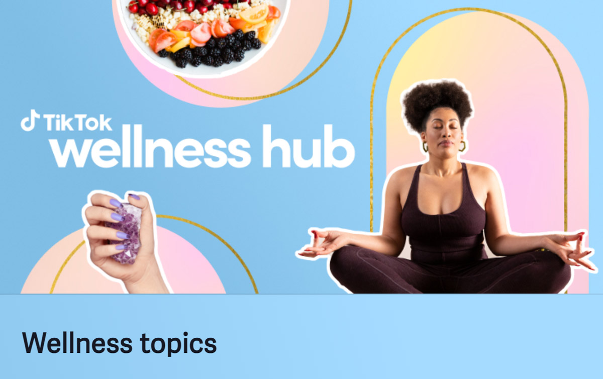 I Am Here, powered by PulseLearning, features on TikTok Canada’s new Wellness Hub - I Am Here